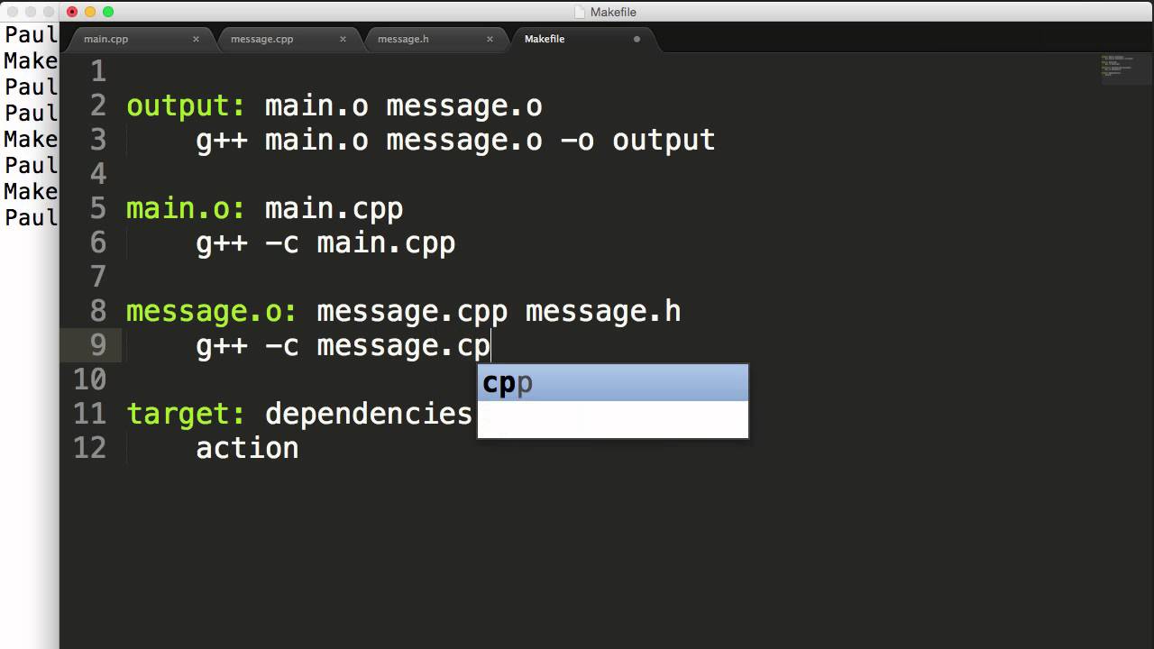 Build Systems · Michael Buchel